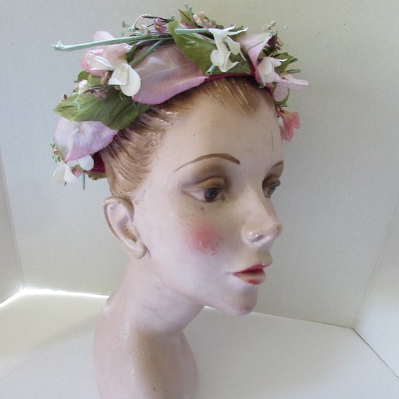 Junia Hats Carson Pirie Scott | Accessories | Vintage Hat In Shades Of ...